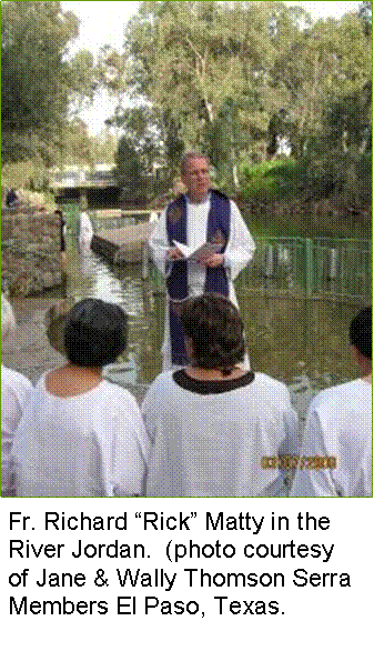 Fr. Richard Matty We will miss you!